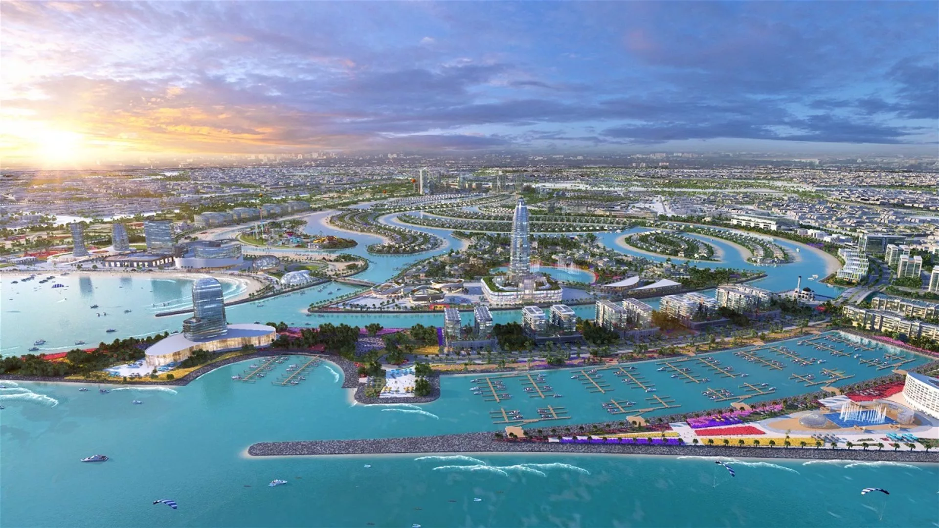 Waterfront City