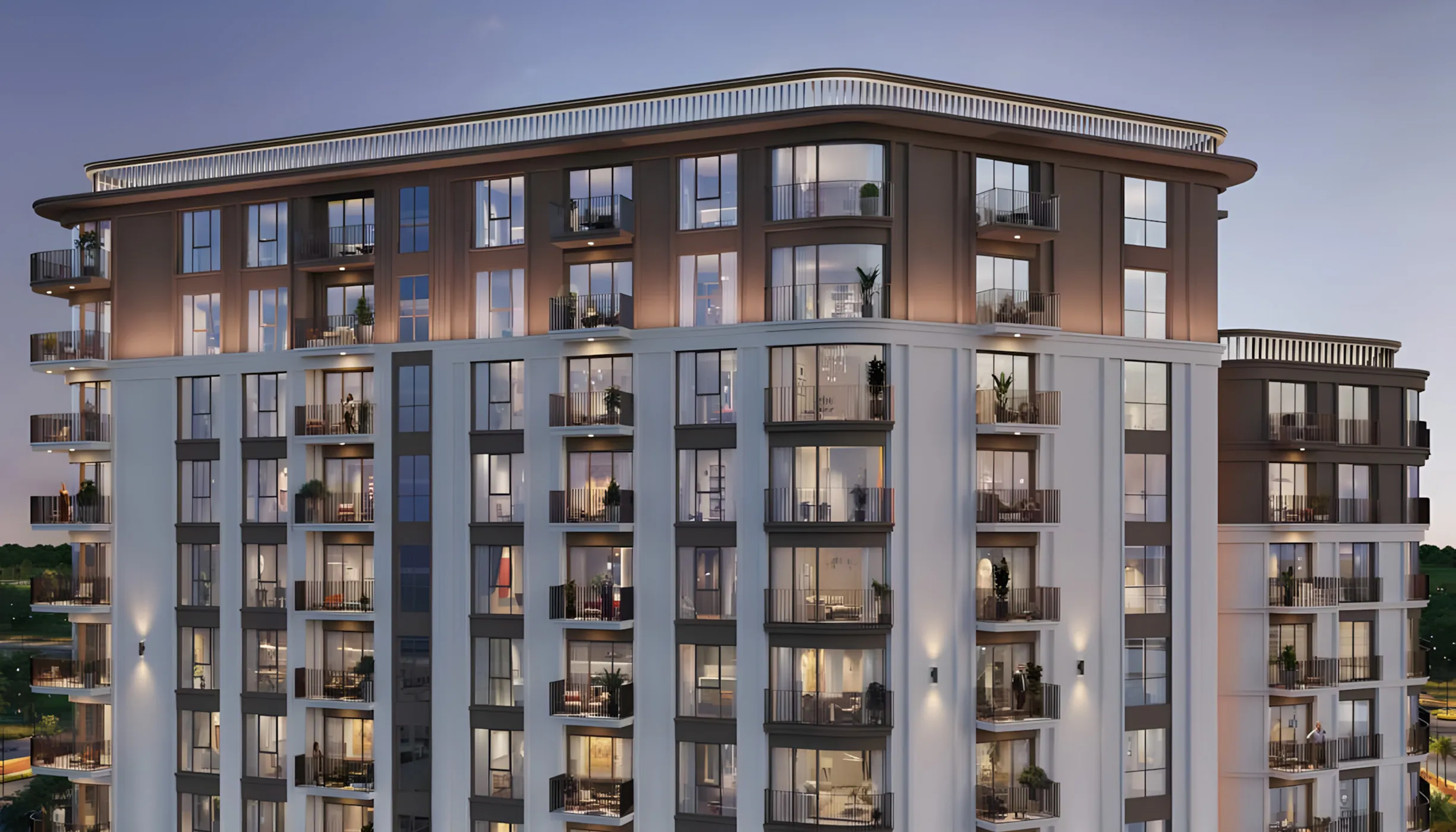 The Baltimore at Town Square By Nshama Group